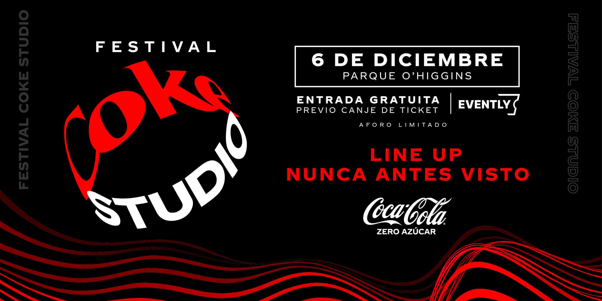 Festival Coke Studio - Parque O´higgins | Evently
